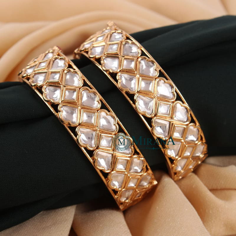 Devika Bridal Polki Bangles