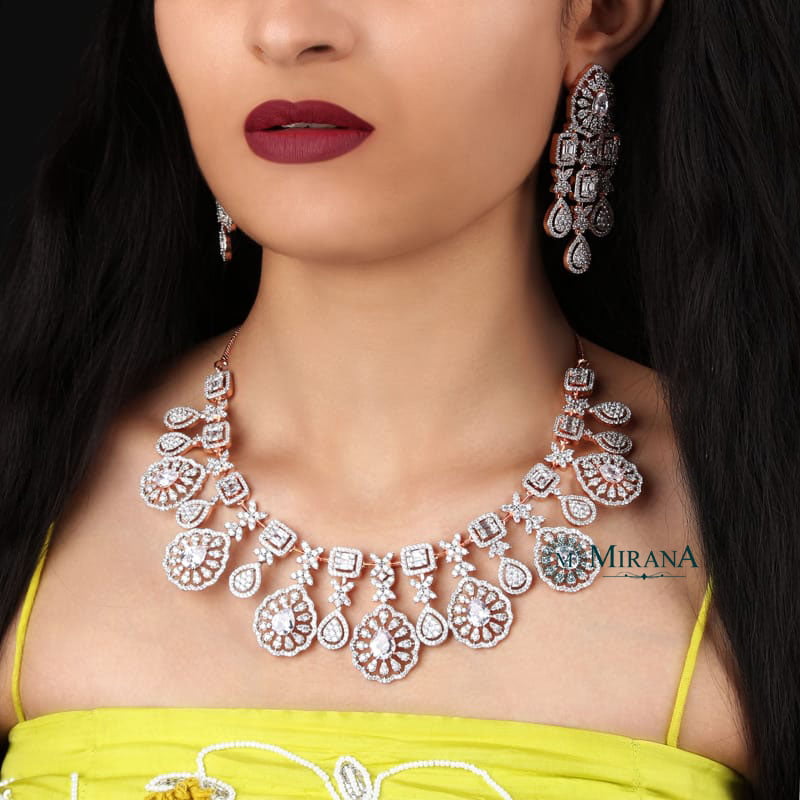 Harlyn Bridal Look Necklace Set