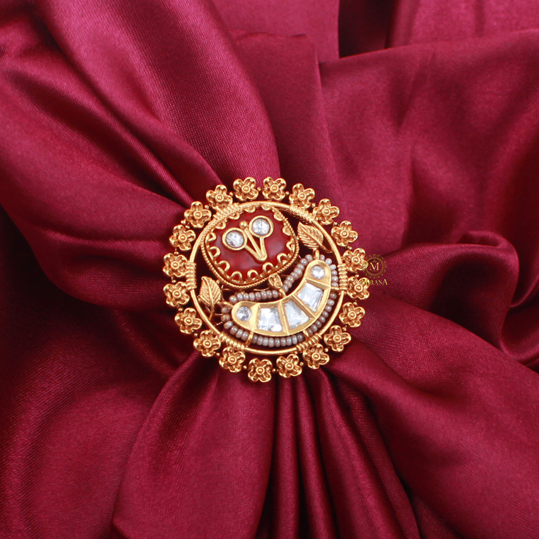 Dhanya Antique Designer Ring